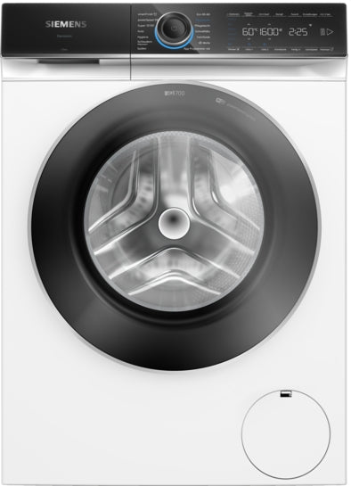 iQ700 Waschmaschine, Frontlader 10 kg 1600 U/min., Weiß WG56B2A41